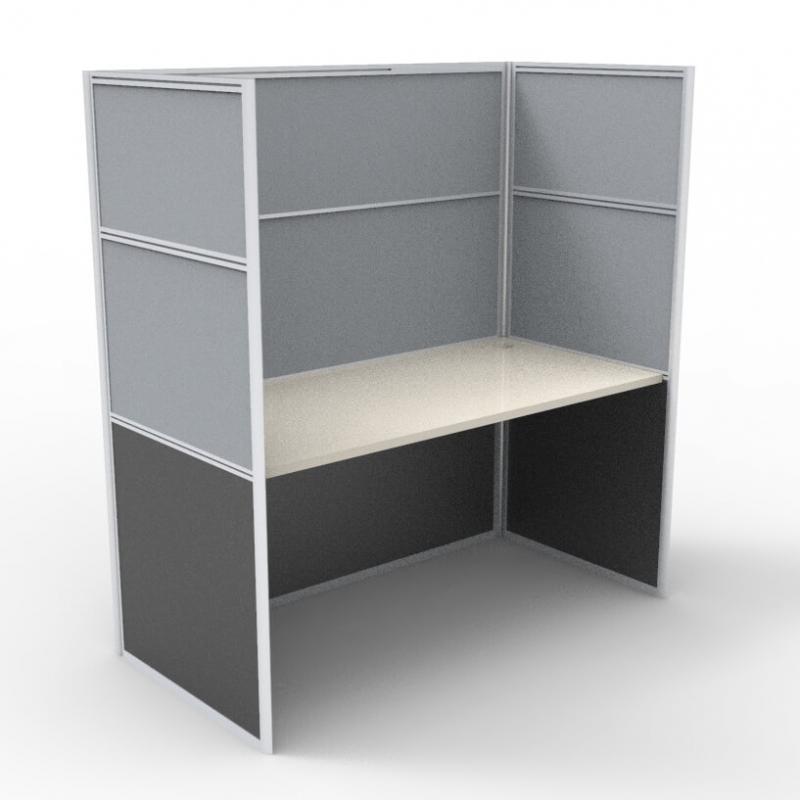Inline Office Partitions Single Sided | Absoe