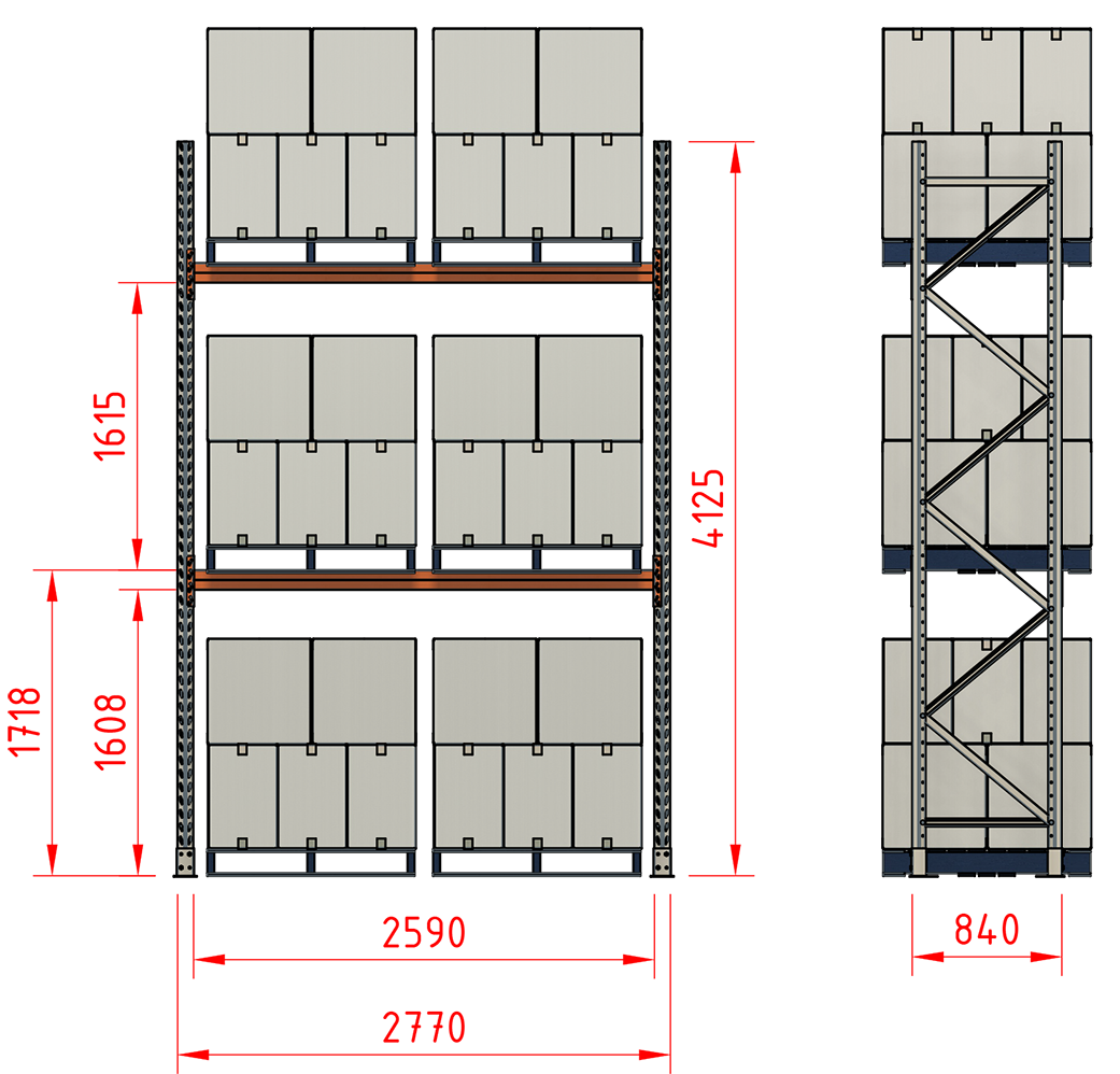 Used Pallet Racking Bay Kits | Absoe
