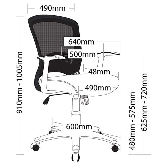 Intro Task Chair | Absoe