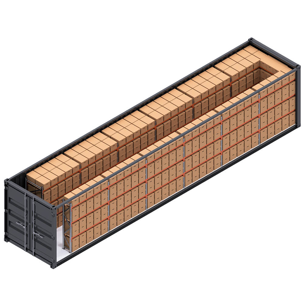 SPACERACK Archive Container Storage | Absoe