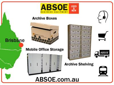 Archiving Equipment for the Office | Absoe