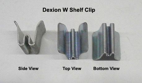 Dexion RU W Clip | Absoe