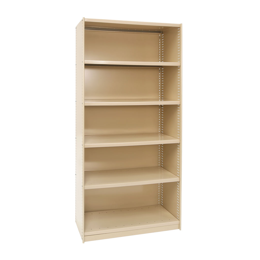 Rolled Upright Steel Shelving | Absoe