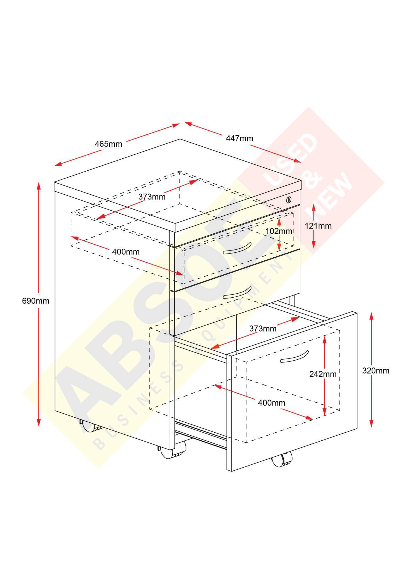 Corner Workstation | Absoe