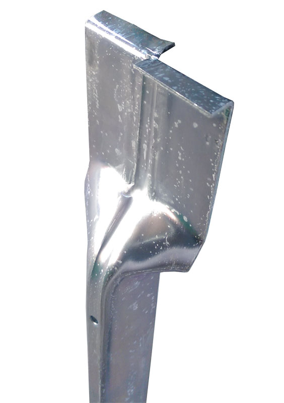 Particle Board Shelf Support with Retainer | Absoe