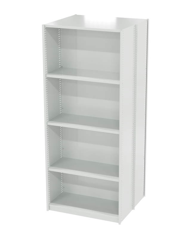 Rolled Upright Type (RUT) Steel Shelving | Absoe