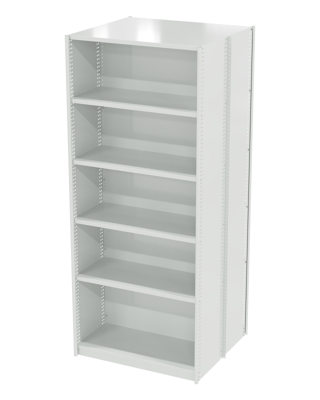 Rolled Upright Type (RUT) Steel Shelving | Absoe