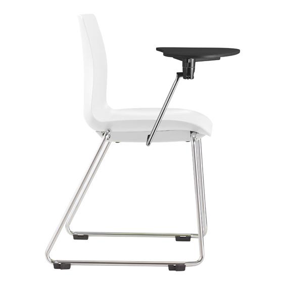 Pod Plastic Seat Lecture Chair | Absoe