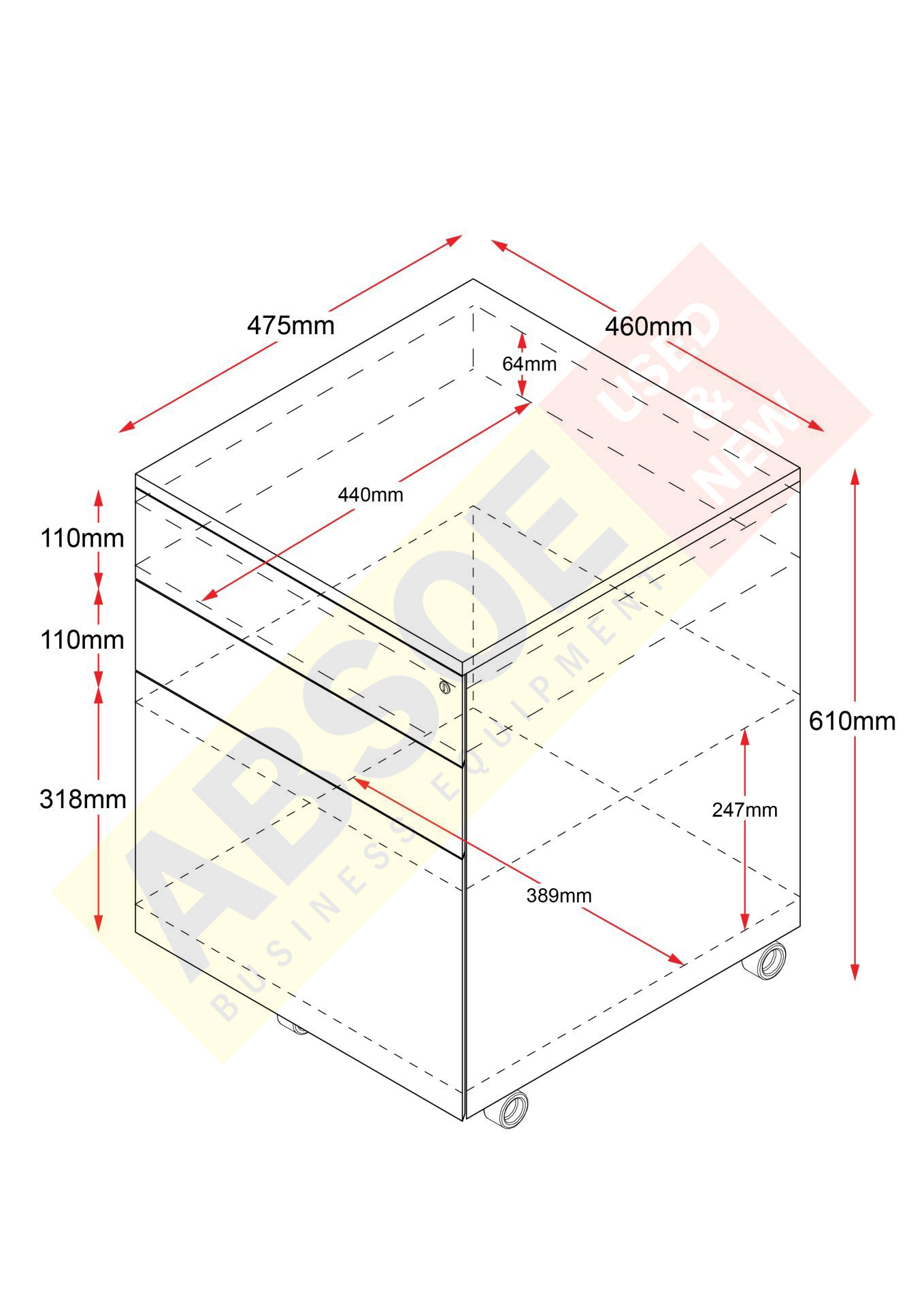 Corner Workstation | Absoe