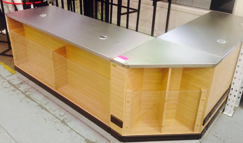 Used Shop Counters | Absoe