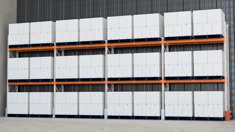 Used Pallet Racking Bay Kits | Absoe
