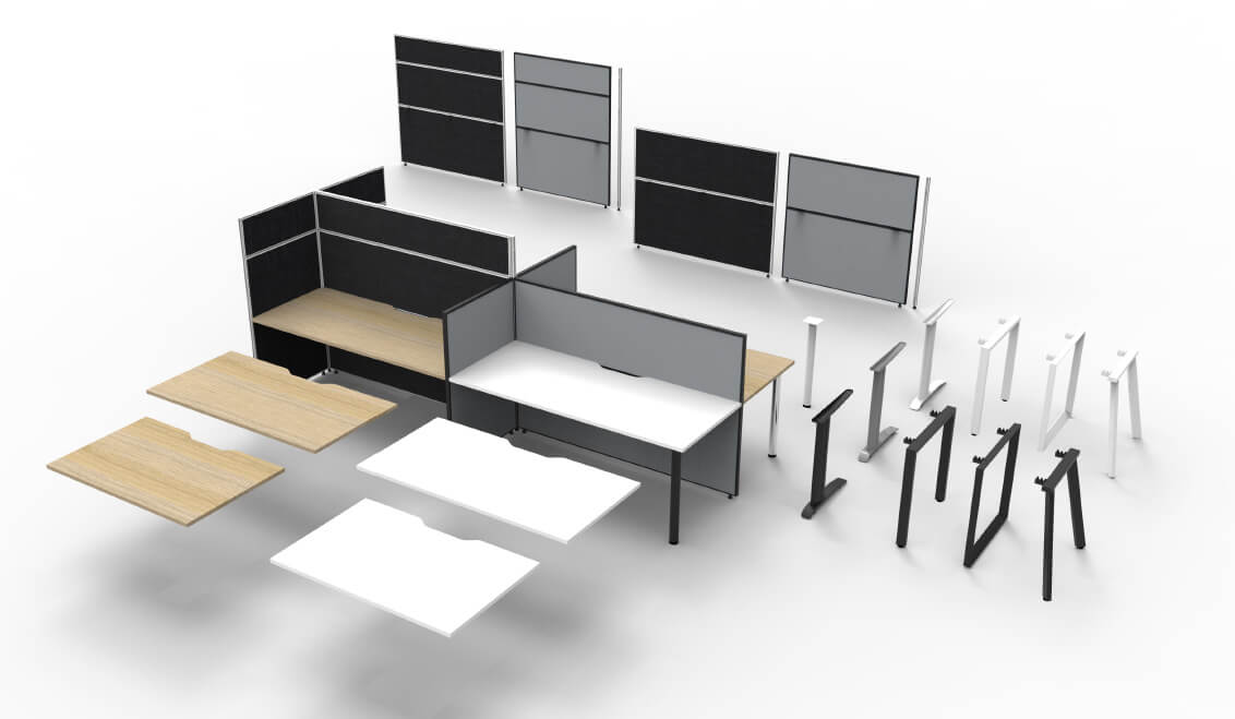 SHUSH30 Freestanding Screens | Absoe