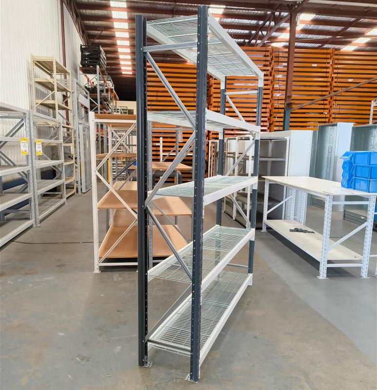 Longspan Shelving | Absoe