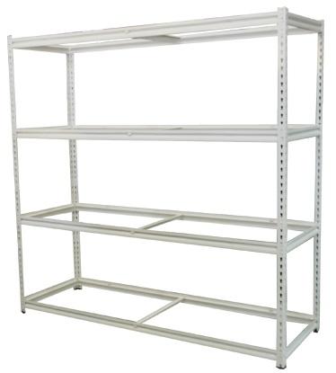 Longspan Rivet Shelving | Absoe