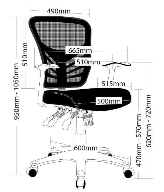 Yarra Task Chair | Absoe