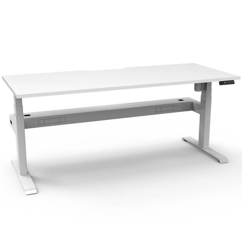 Boost Light Single Sided Height Adjustable Desk | Absoe