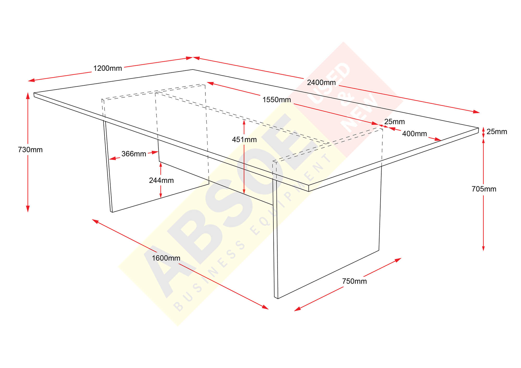 Boardroom Table | Absoe