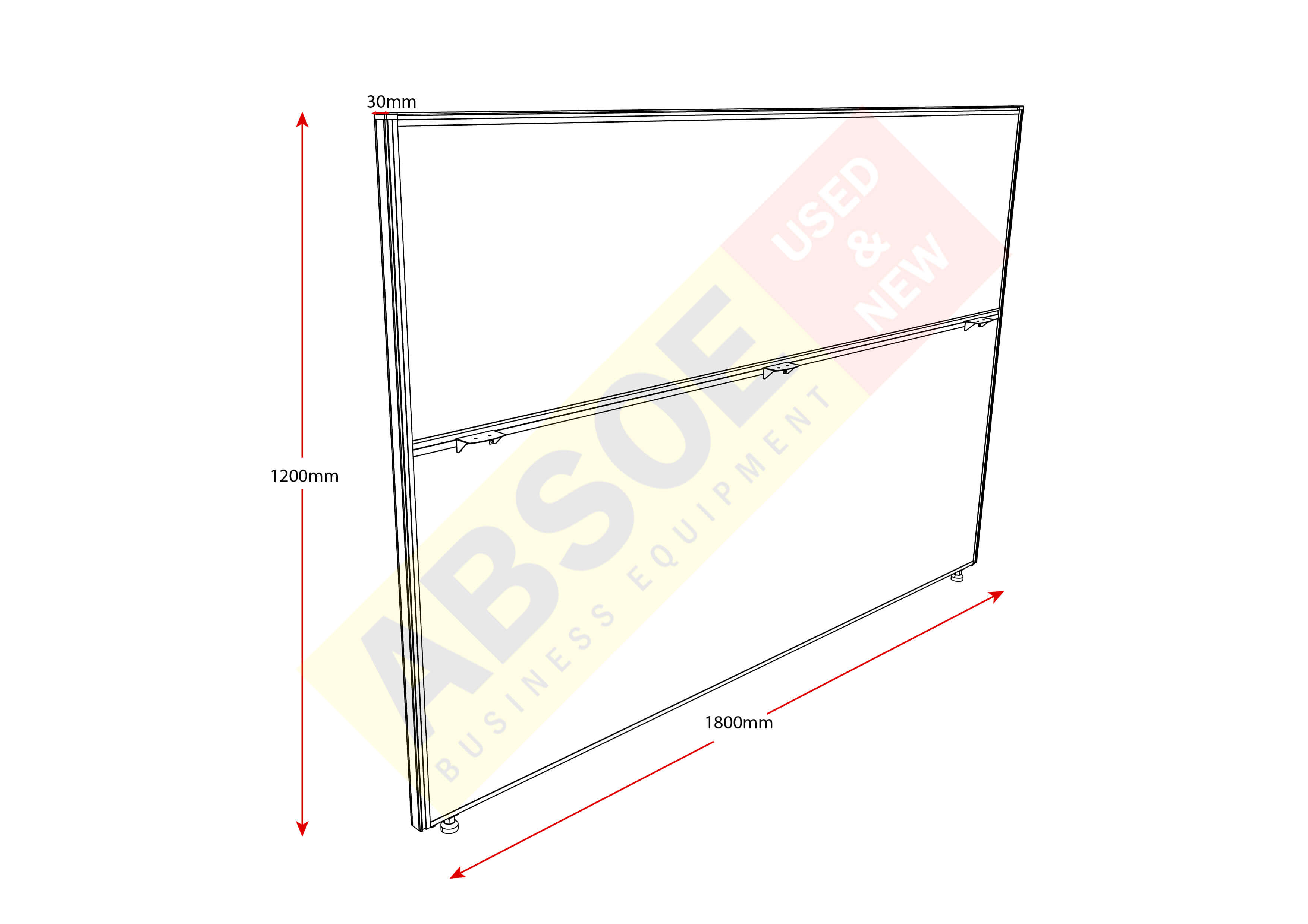 SHUSH30 Freestanding Screens | Absoe