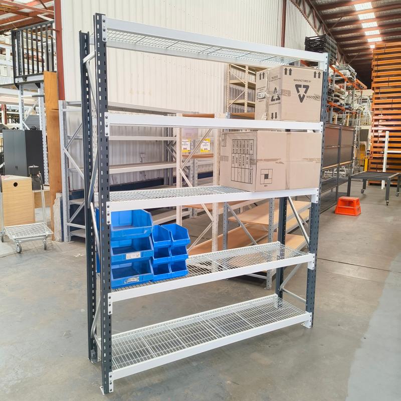 Longspan Shelving | Absoe