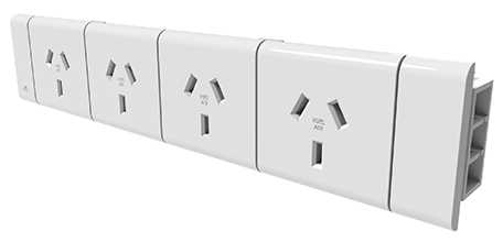 Quad GPO - SW1804 | Absoe