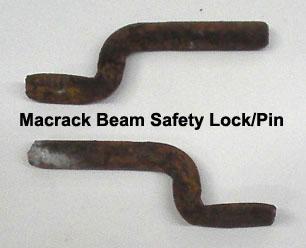Macrack Beam Safety Lock Pin | Absoe
