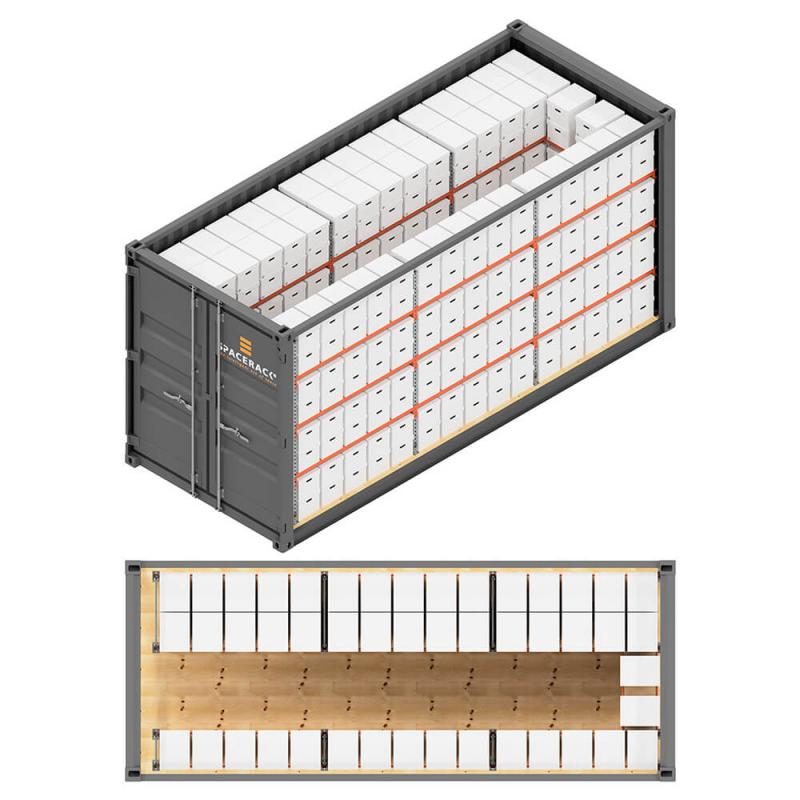 SPACERACK Archive Container Storage | Absoe