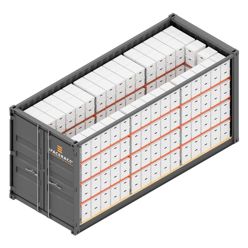 SPACERACK Archive Container Storage | Absoe