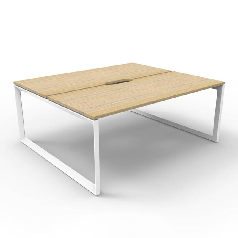 Deluxe Rapid Infinity Double Sided Desks | Absoe