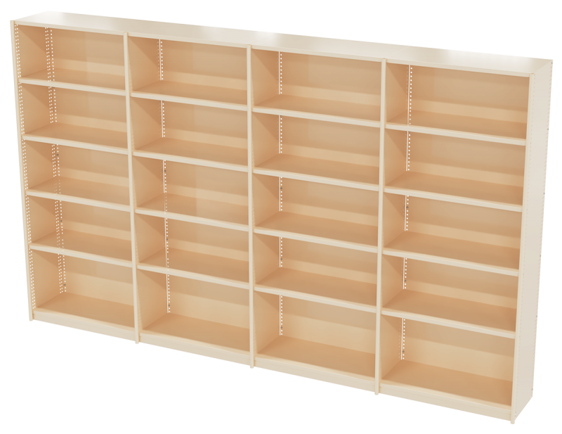 Rolled Upright Type (RUT) Steel Shelving | Absoe