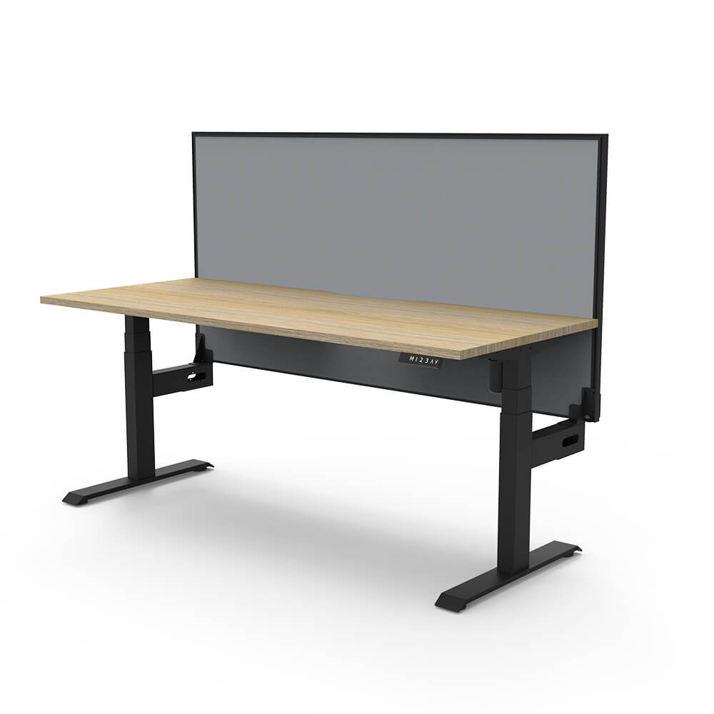Boost Light Single Sided Height Adjustable Desk | Absoe